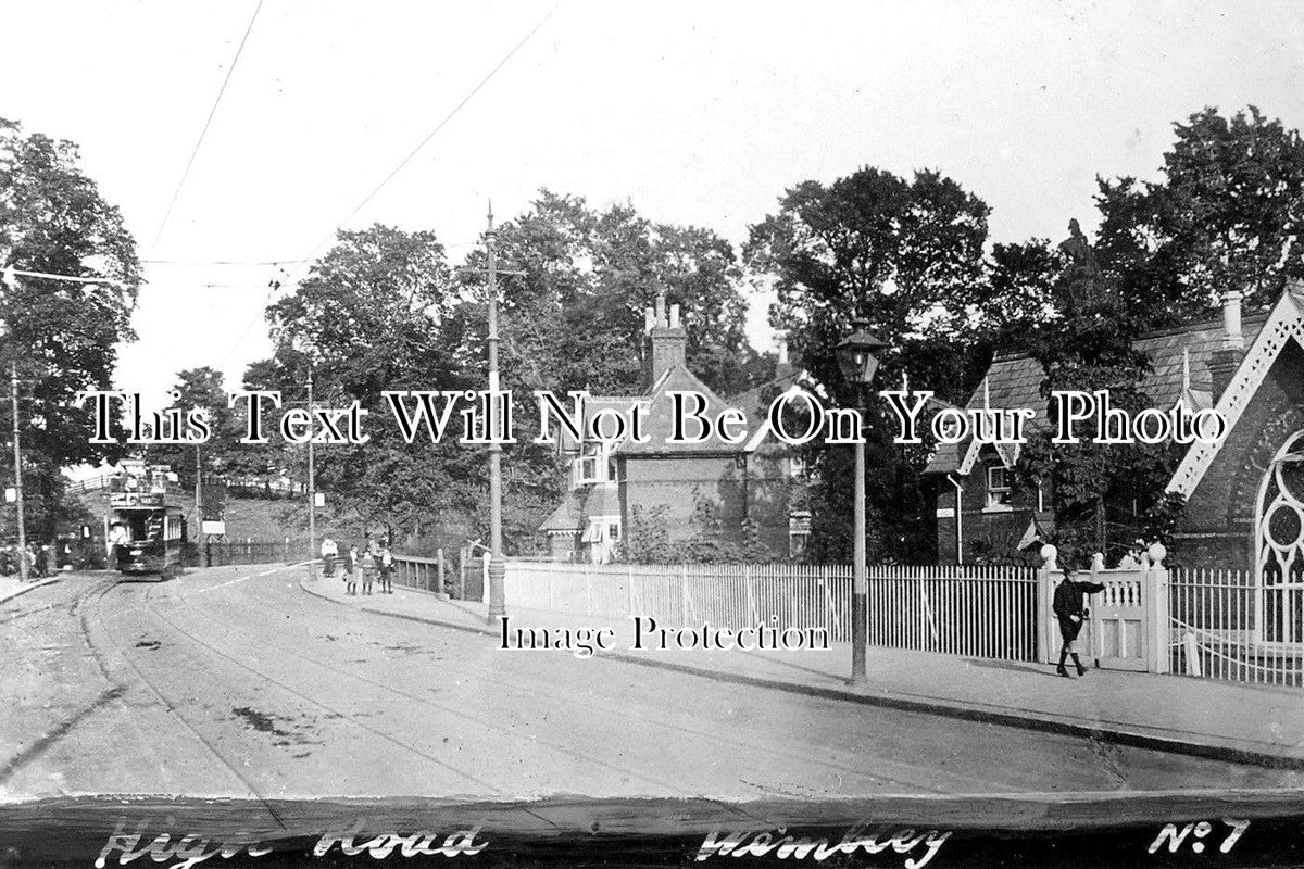 MI 1266 - High Road, Wembley, Middlesex – JB Archive