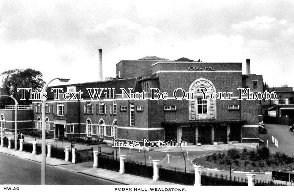 MI 1294 - Kodak Hall, Wealdstone, Middlesex – JB Archive