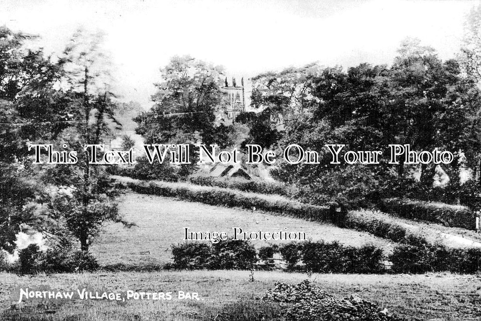 MI 1407 - Northaw Village, Potters Bar, Middlesex – JB Archive