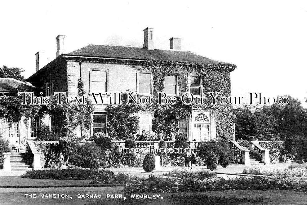 MI 1418 - The Mansion, Barham Park, Wembley, Middlesex – JB Archive