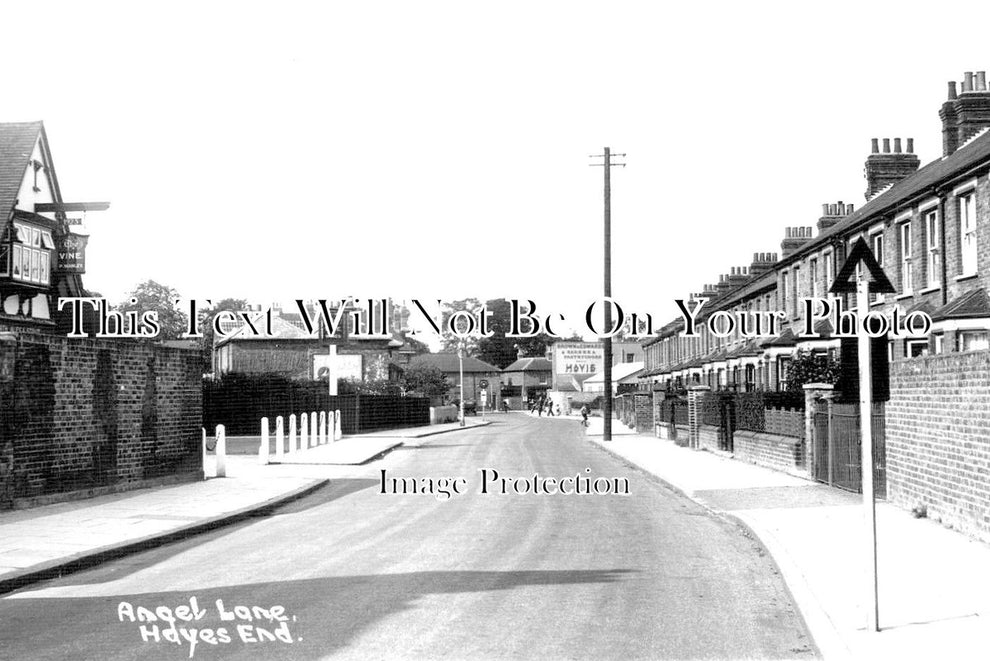 MI 1450 - Angel Lane, Hayes End, Middlesex – JB Archive