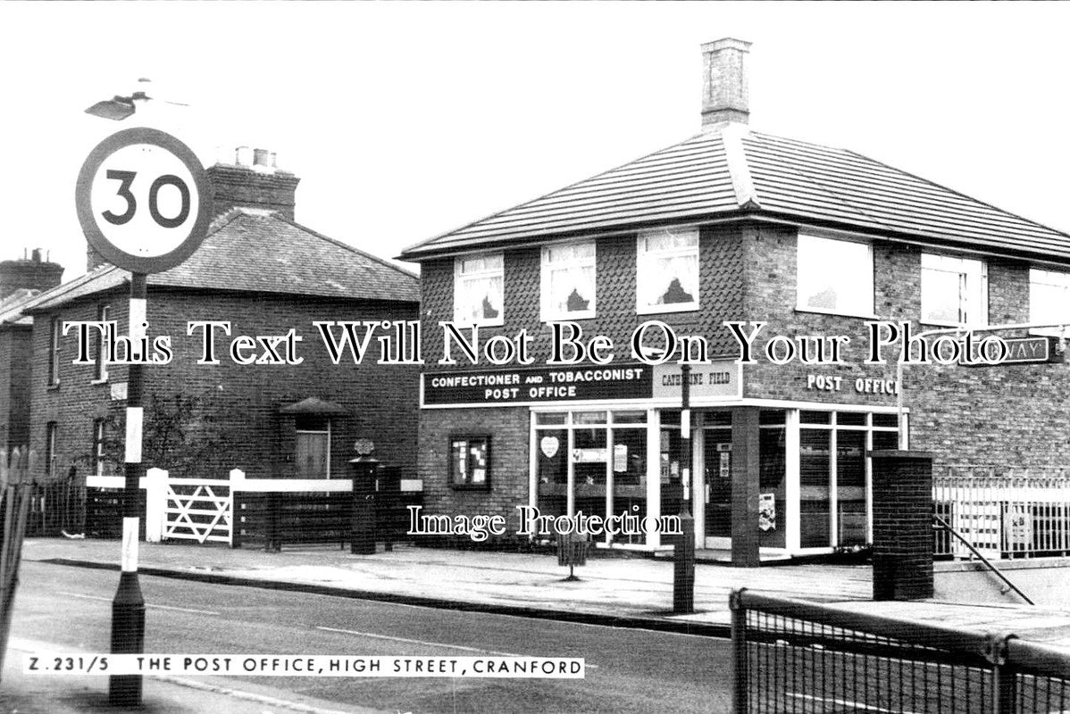 MI 1459 - Cranford Post Office, High Street, Middlesex – JB Archive