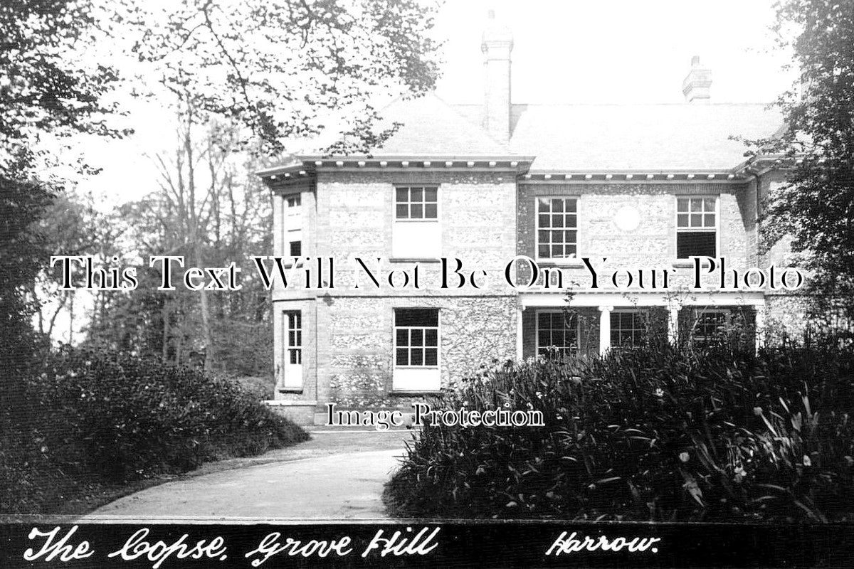 MI 1481 - The Copse, Grove Hill, Harrow, Middlesex – JB Archive