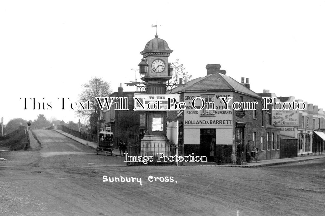 MI 1500 - Sunbury Cross, Middlesex – JB Archive