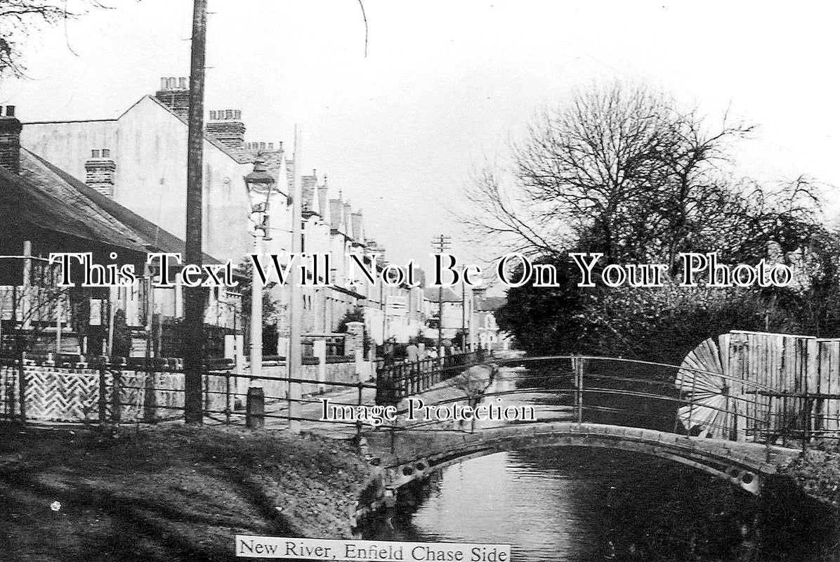 MI 1510 - New River, Enfield, Chase Side, Middlesex – JB Archive