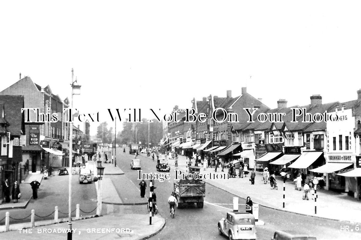 MI 1518 - The Broadway, Greenford, Middlesex – JB Archive