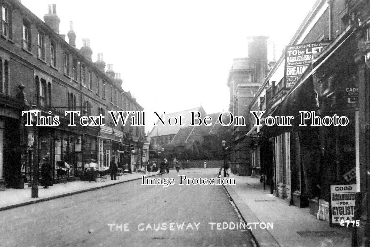 MI 1548 - The Causeway, Teddington, Middlesex c1923 – JB Archive