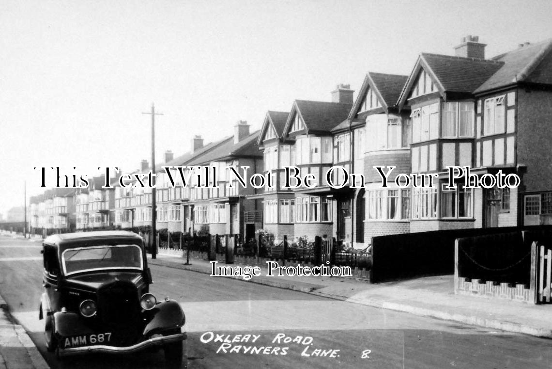 MI 157 - Oxleay Road, Rayners Lane, Harrow, Middlesex – JB Archive