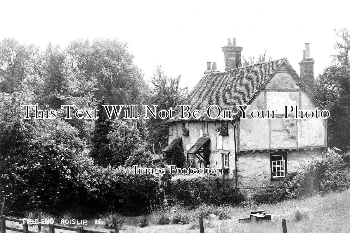 MI 1600 - Field End, Ruislip, Middlesex – JB Archive