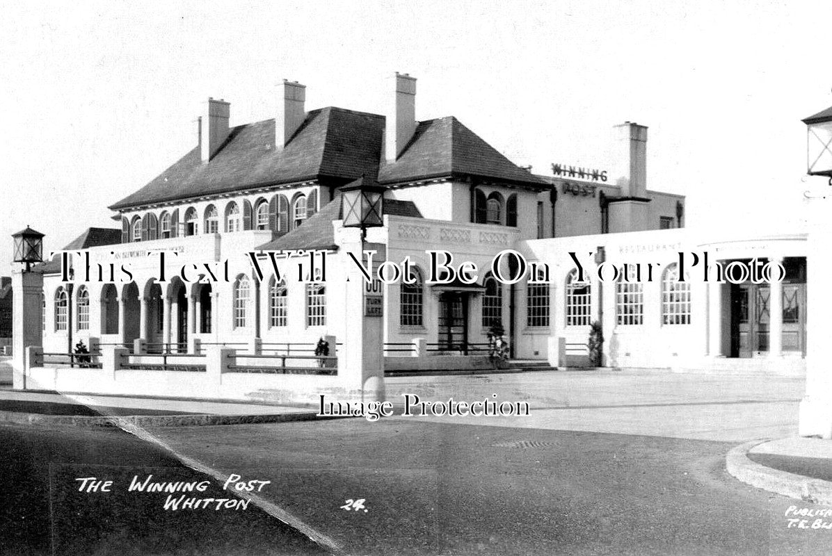 MI 1620 - The Winning Post Pub, Whitton, Middlesex – JB Archive