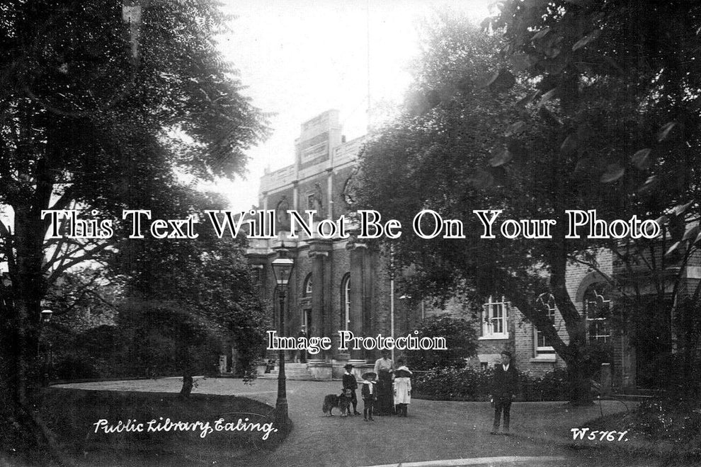 MI 1647 - Ealing Public Library, Middlesex – JB Archive