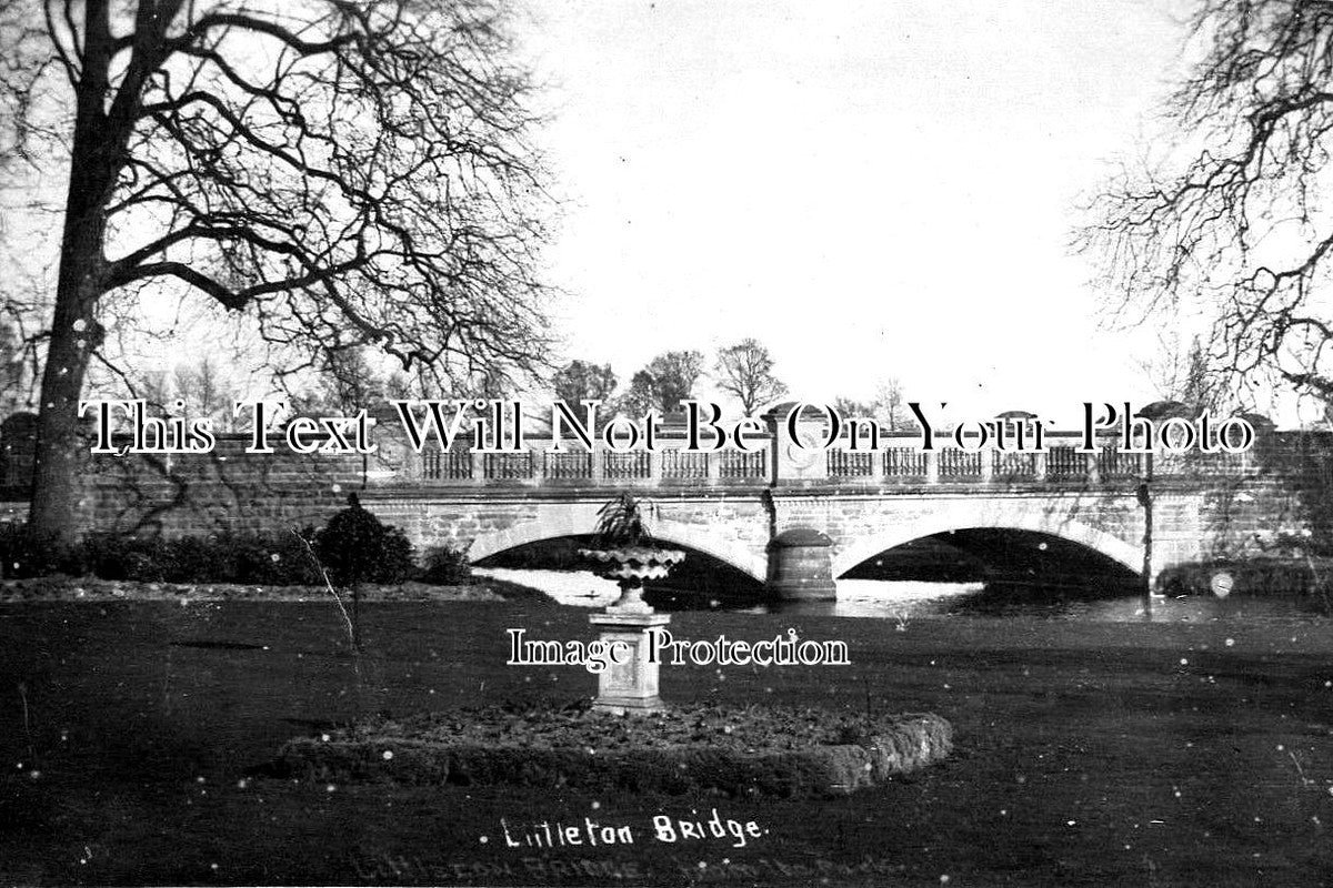 MI 1657 - Littleton Bridge, Middlesex c1920 – JB Archive