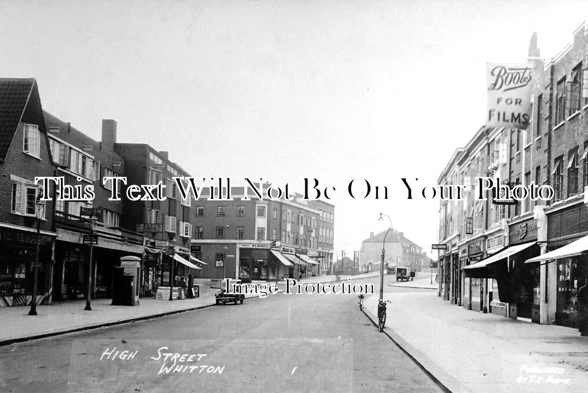MI 1660 - High Street, Whitton, Middlesex – JB Archive