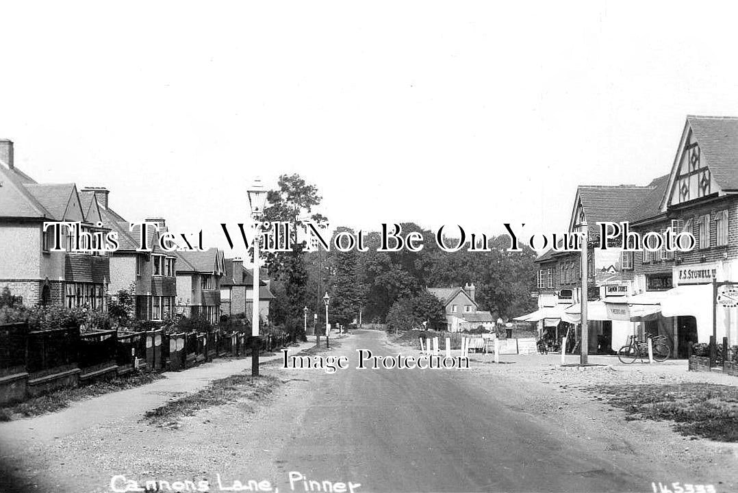 MI 1685 - Cannons Lane, Pinner, Middlesex – JB Archive