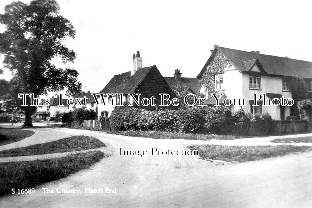 MI 1692 - The Chantry, Hatch End, Middlesex – JB Archive