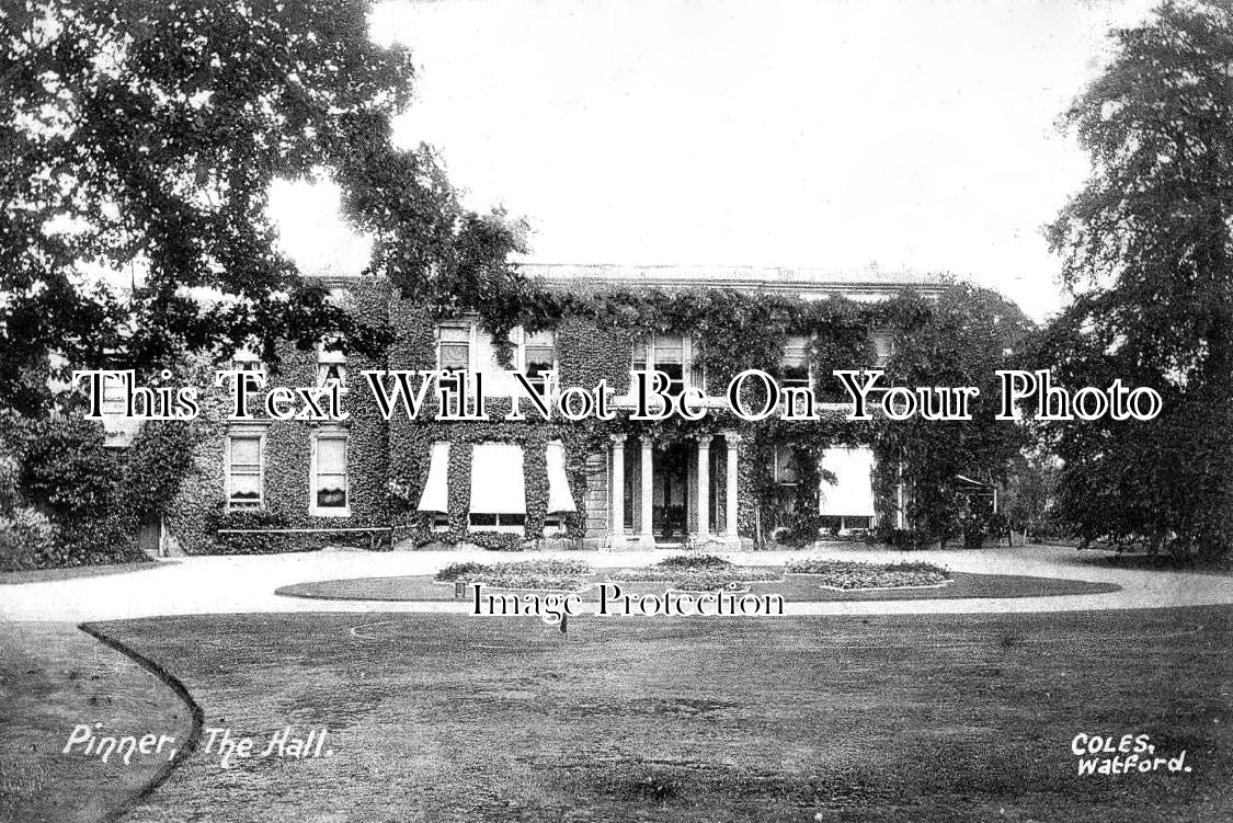 MI 1701 - The Hall, Pinner, Middlesex – JB Archive