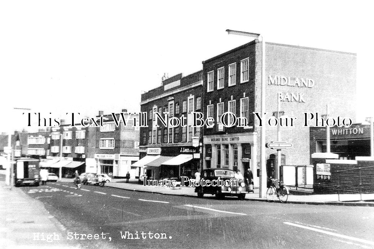 MI 1721 - High Street, Whitton, Middlesex – JB Archive
