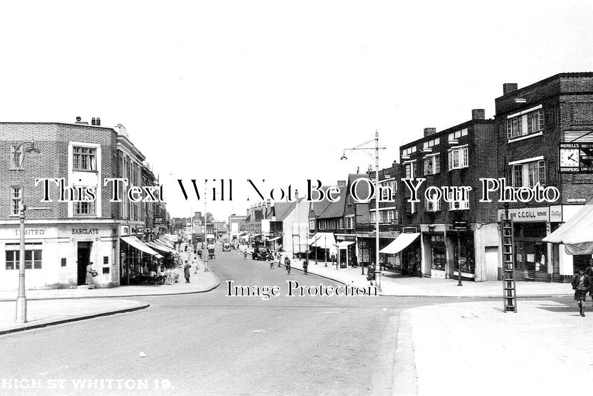 MI 1722 - High Street, Whitton, Middlesex – JB Archive