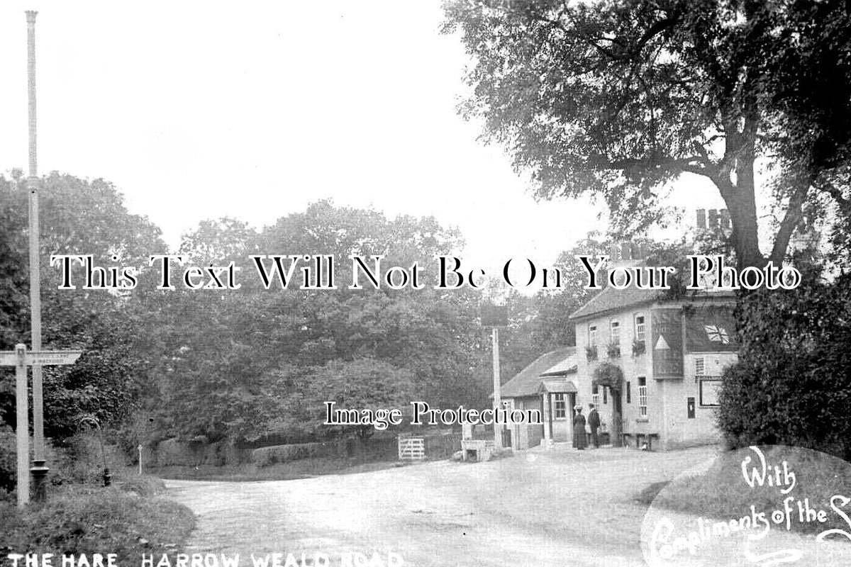 MI 1729 - The Hare, Harrow Weald Road, Middlesex – JB Archive