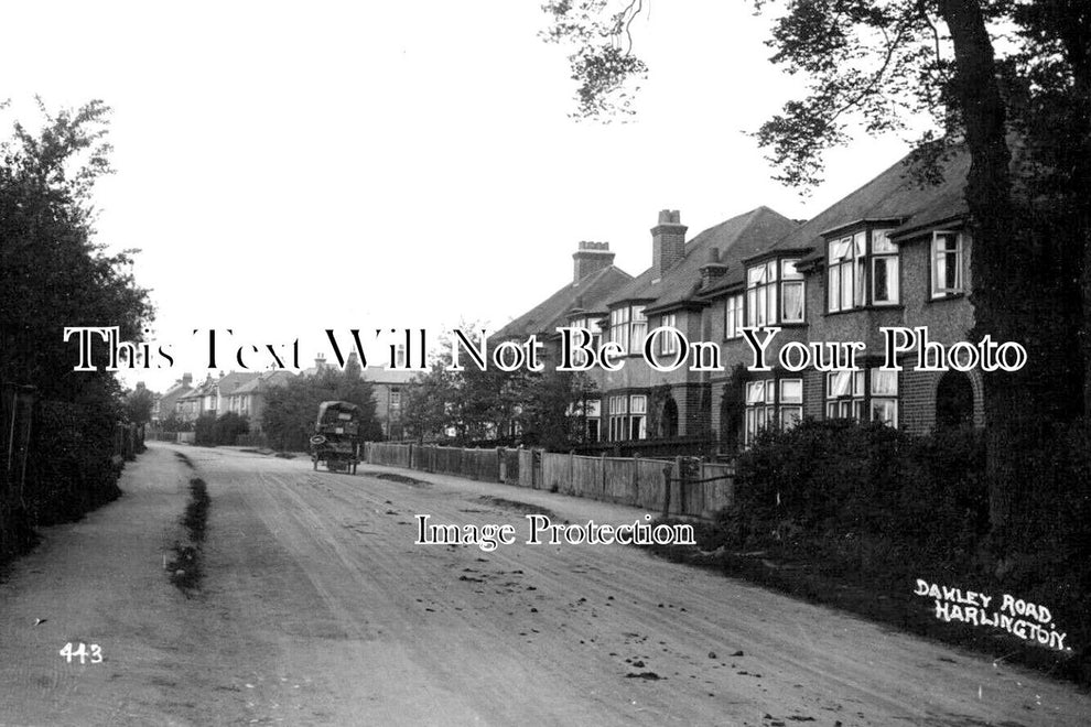 MI 1762 - Dawley Road, Harlington, Middlesex – JB Archive