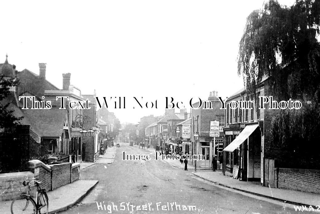 MI 1773 - High Street, Feltham, Middlesex – JB Archive