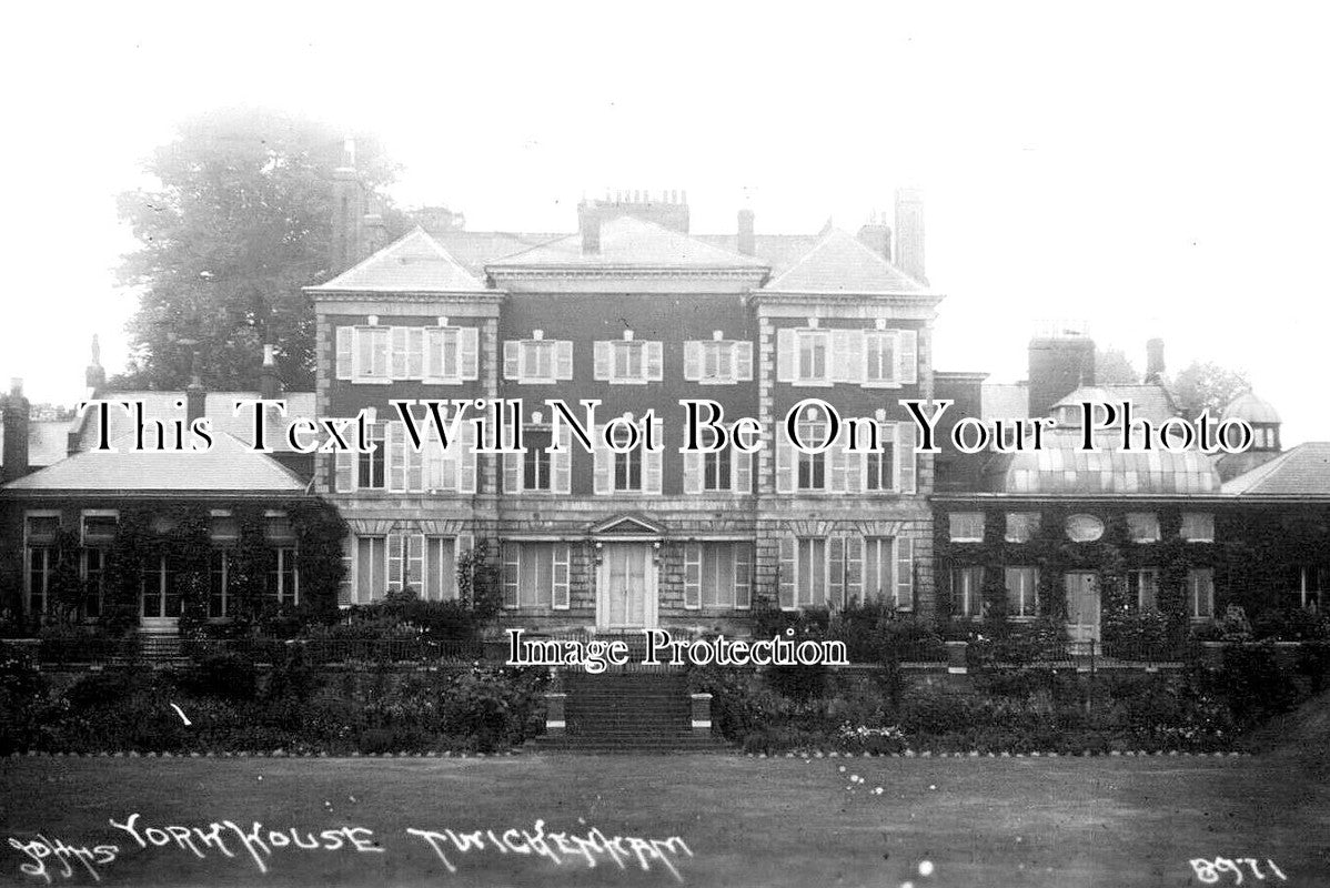 MI 1806 - York House, Twickenham, Middlesex – JB Archive