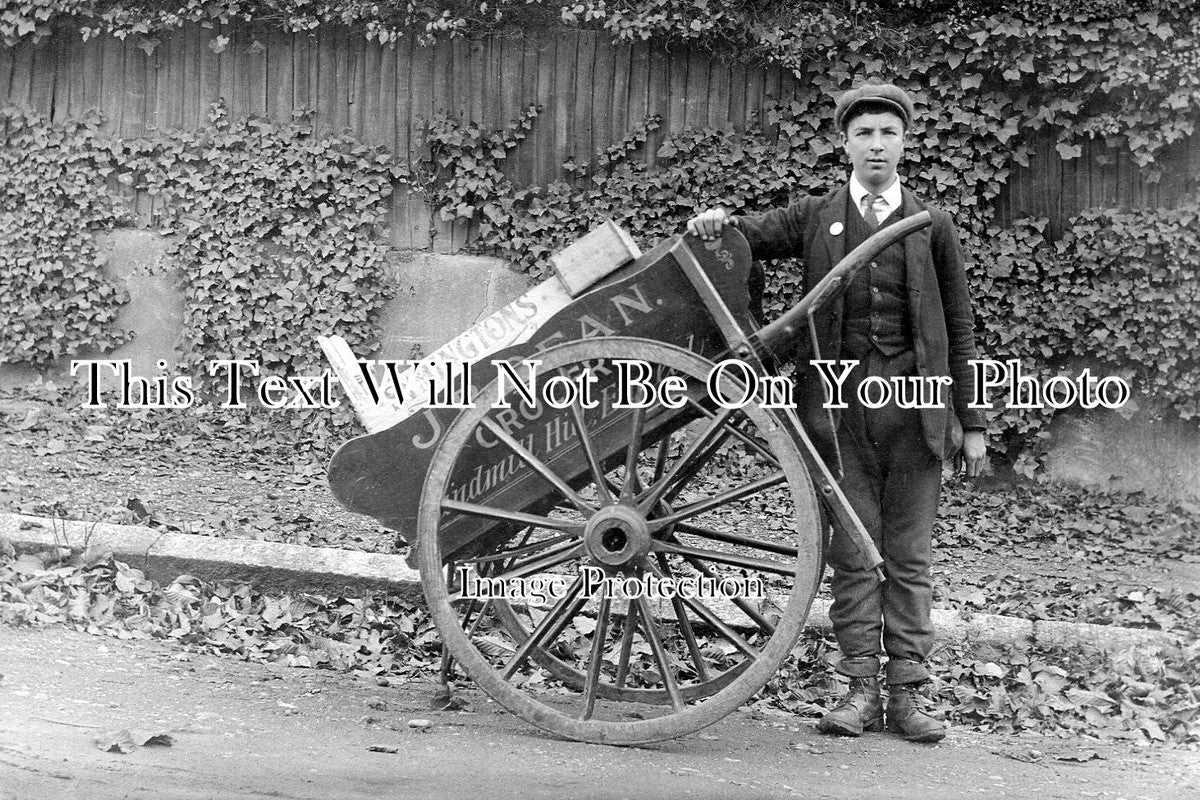 MI 1850 - Dean Grocers Cart, Enfield, Middlesex – JB Archive
