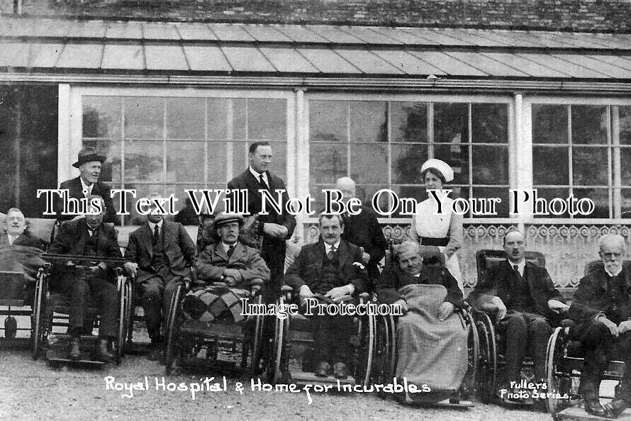 MI 1855 - Royal Hospital & Home For Incurables, Putney, Middlesex – JB ...