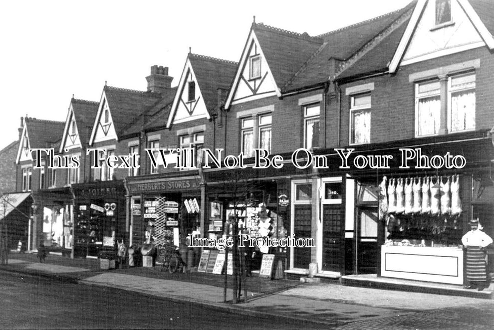 MI 1955 - Vaughan Road, Harrow, Middlesex – JB Archive