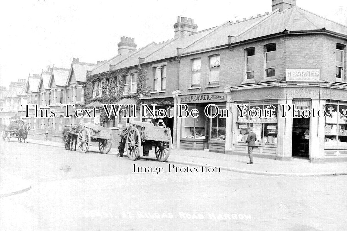 MI 1979 - St Kildas Road, Harrow, Middlesex – JB Archive