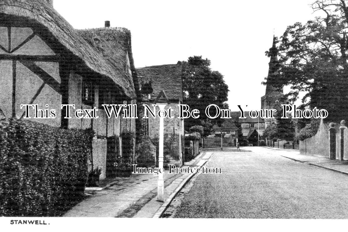 MI 1983 - Stanwell, Middlesex – JB Archive