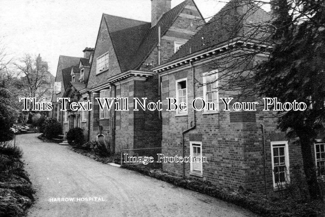 MI 199 - Harrow Hospital, Middlesex – JB Archive