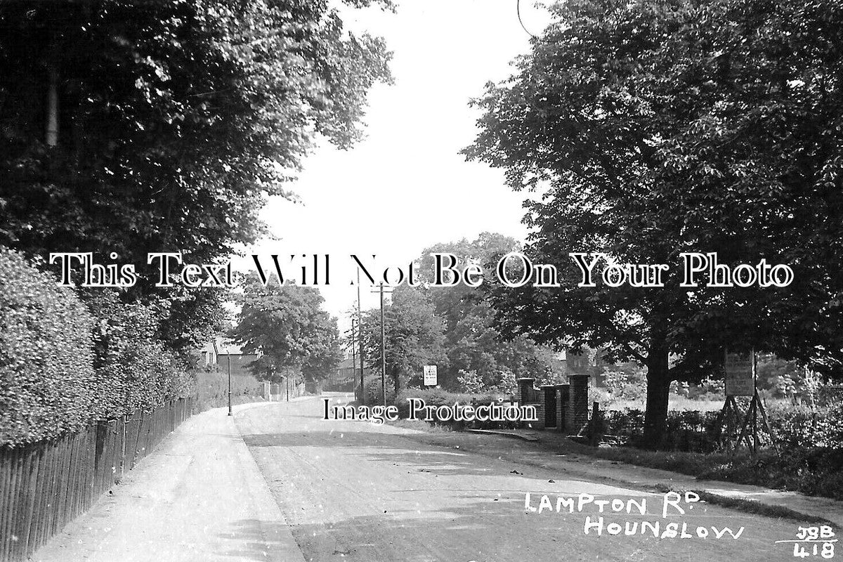 MI 2030 - Lampton Road, Hounslow, Middlesex – JB Archive