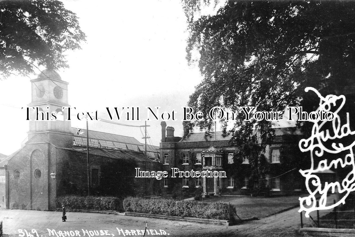 MI 2047 - Manor House, Harefield, Middlesex, London – JB Archive