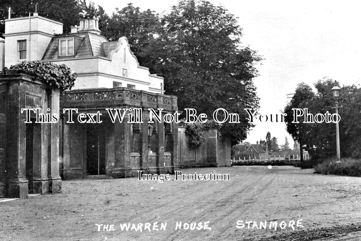 MI 2054 - The Warren House, Stanmore, Middlesex, London – JB Archive