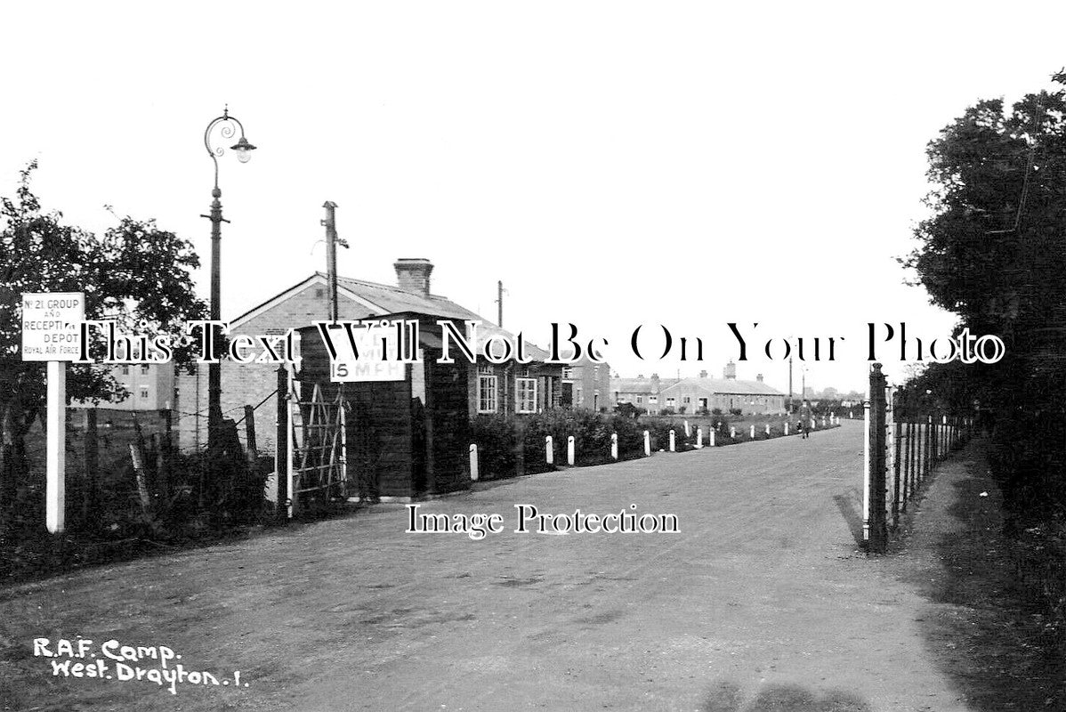 MI 2061 - RAF Camp West Drayton, Hayes, Middlesex, London – JB Archive