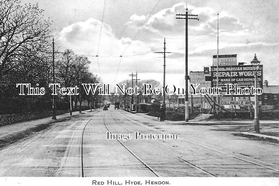 MI 2063 - Red Hill, Hyde, Hendon, Middlesex, London – JB Archive