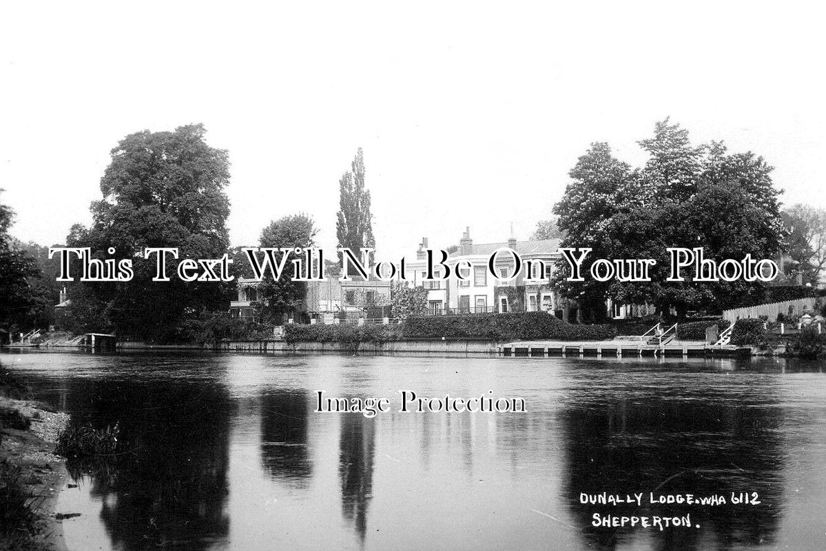 MI 2069 - Dunally Lodge, Shepperton, Middlesex, London – JB Archive