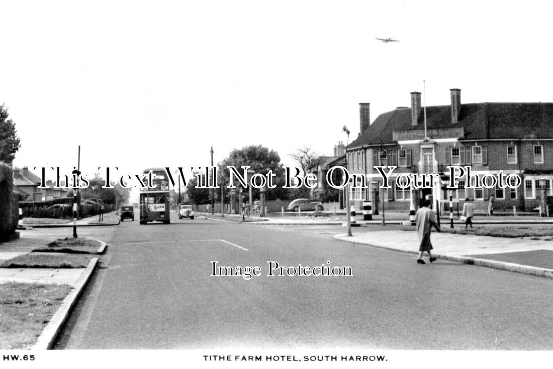 MI 2133 - Tithe Farm Hotel, South Harrow, Middlesex, London – JB Archive