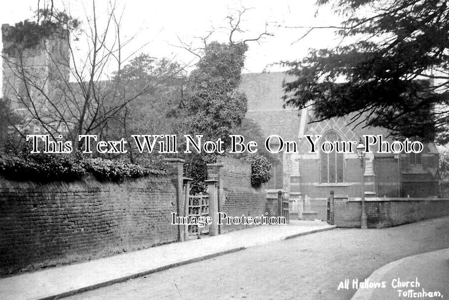 MI 2134 - All Hallows Church, Tottenham, Middlesex, London – JB Archive