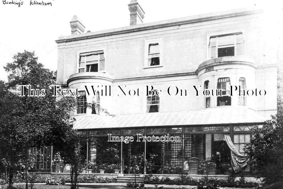 MI 2156 - Buntings, Ickenham, Middlesex – JB Archive