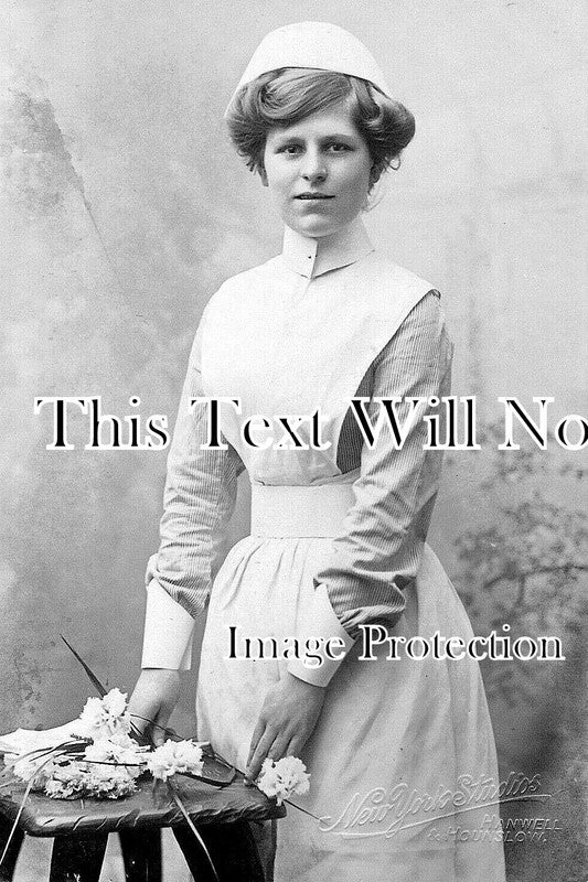 MI 2169 - Nurse, Hanwell County Mental Asylum, St Bernards Hospital ...