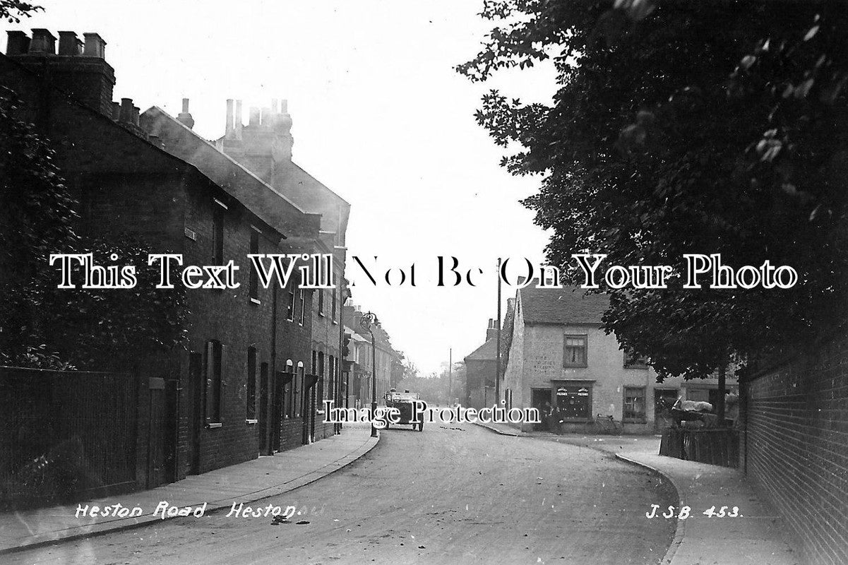 MI 22 - Heston Road, Heston, Middlesex – JB Archive