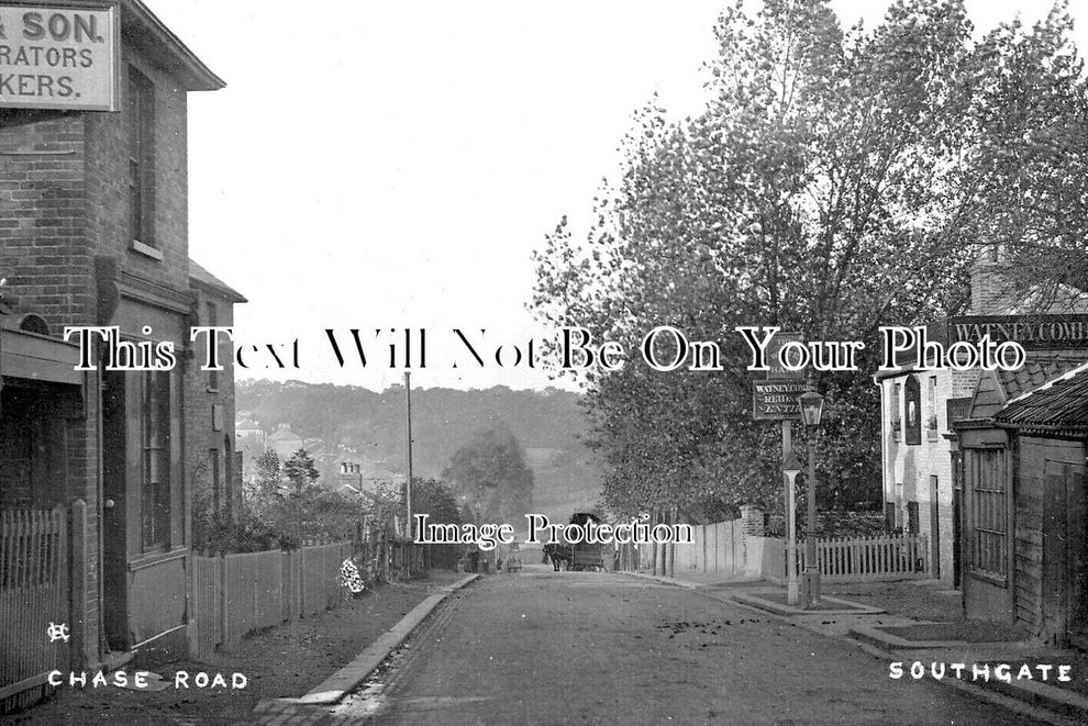 MI 2219 - Chase Road, Southgate, Middlesex – JB Archive