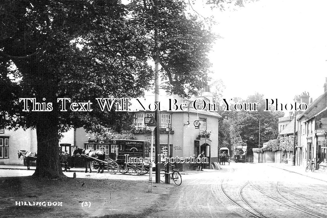 MI 2223 - The Red Lion Pub, Hillingdon, Middlesex – JB Archive