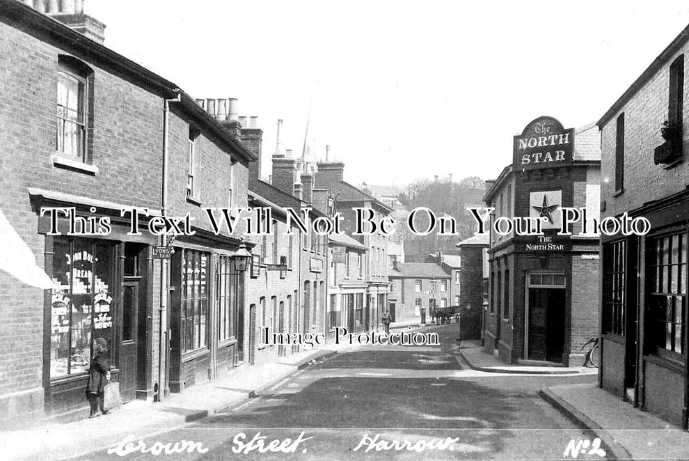 MI 2231 - The North Star Pub, Crown Street, Harrow, Middlesex – JB Archive