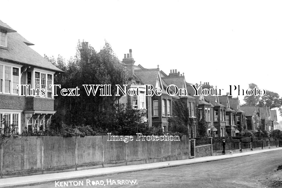 MI 2250 - Kenton Road, Harrow, Middlesex – JB Archive