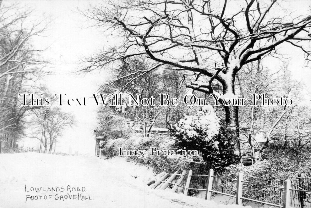 MI 2265 - Lowlands Road, Foot Of Grove Hill, Harrow, Middlesex – JB Archive
