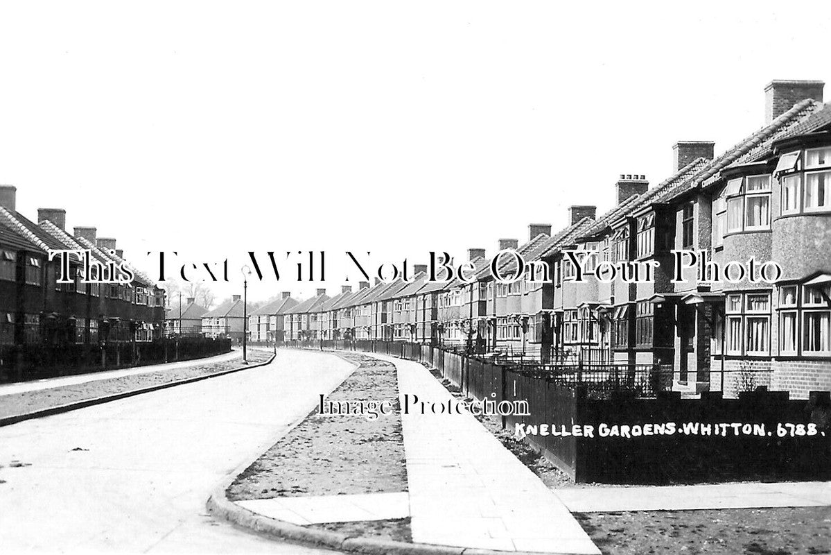 MI 2393 - Kneller Gardens, Whitton, Isleworth, Middlesex – JB Archive