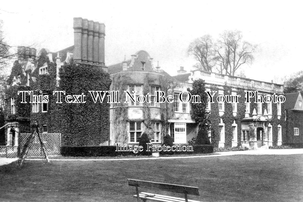 MI 2424 - Duncroft, Vicarage Lane, Staines, Middlesex – JB Archive